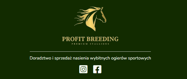 Profit Breeding | Nasienie ogiera, stanówka klaczy